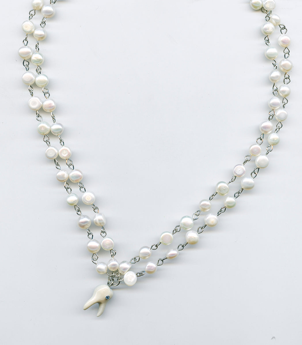 Double Pearl Tooth Sample – Twelve